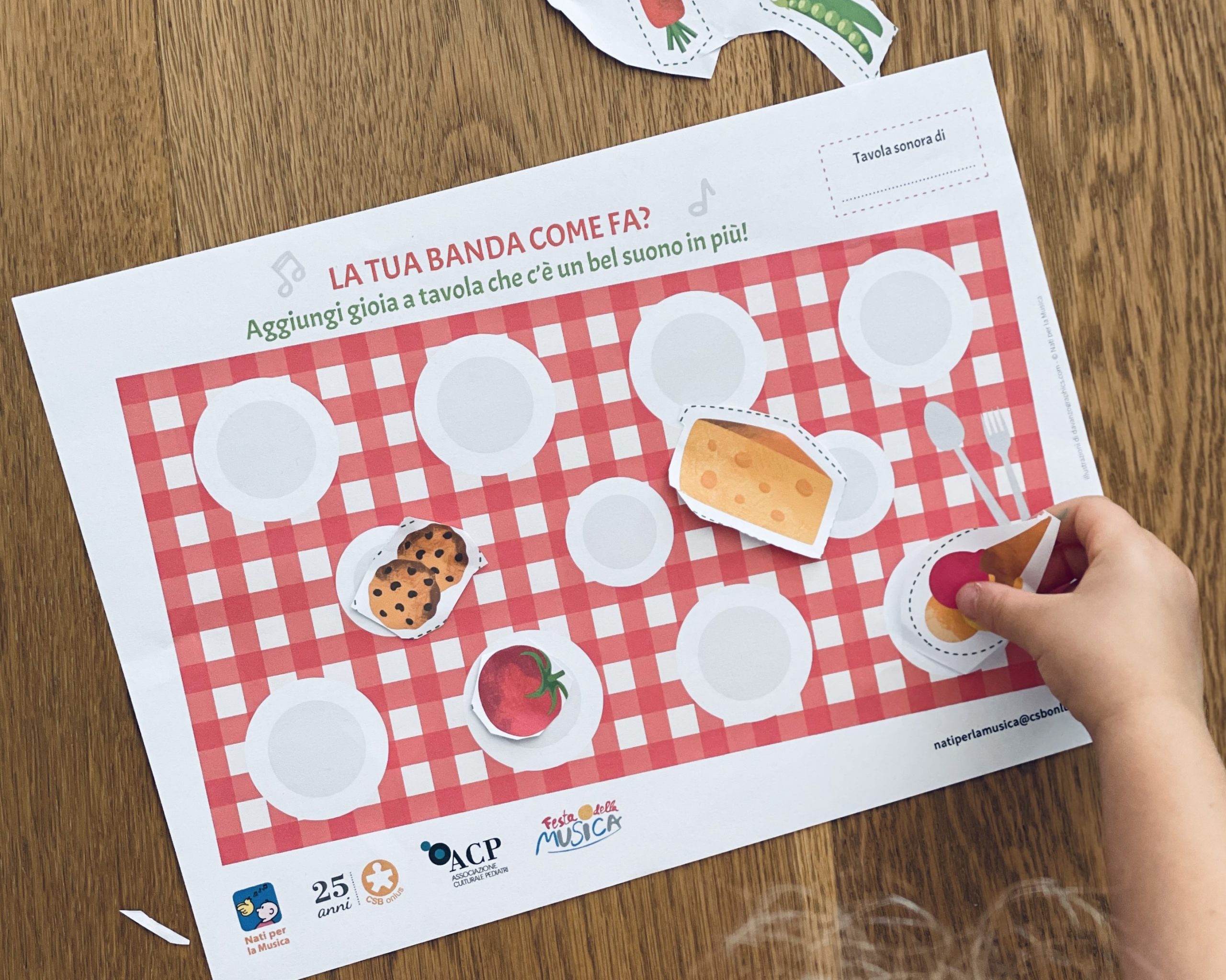 Aggiungi gioia a tavola che c'è un bel suono in più! La Festa della ...